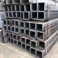 China 30x30 Carbon Square Tube 2.5mm Thick Metal Square Ms Mild Steel Tube With Zinc Coating for sale