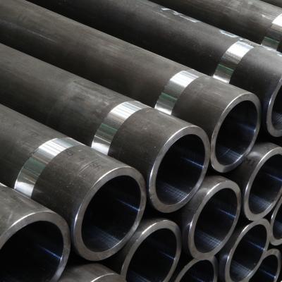 China Din 2391 St37.4 15mo3 23mm OD Low Carbon Steel Pipe A106 GR B Seamless Steel Tube for sale