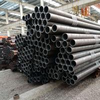 China Hot Rolled Carbon Seamless Steel Pipe ST37 ST52 1020 1045 A106B Fluid Sch40 Pipe for sale