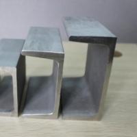 China Welded U Profile Steel Channel 321 316L 904 U Metal Profile 400 Series for sale