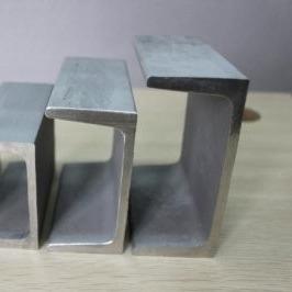 China Welded U Profile Steel Channel 321 316L 904 U Metal Profile 400 Series for sale