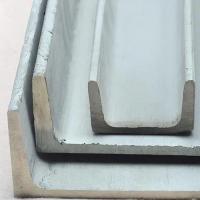 China ASTM 11cr17 Stainless Steel U Profile EN1.4125 5 - 10mm U Channel Punching for sale
