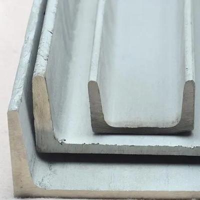 China ASTM 11cr17 Stainless Steel U Profile EN1.4125 5 - 10mm U Channel Punching for sale