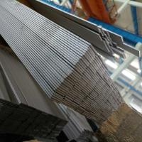 China AISI 304 316 317 2B Stainless Steel Flat Bar Length 3m-15m Cold Rolled for sale