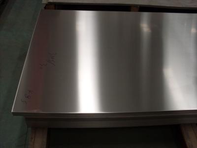 China Ornaments Sectioning Stainless Steel Sheet Plate ASTM 316LVM Excellent Micro Cleanliness for sale