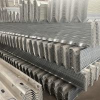 China W Beam Guardrail Corrugated Galvanized Q235B Q345 Steel M180 GB High Speed Guardrail for sale