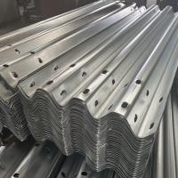 China New Design High Speed Galvanized Steel Sheet Highway Guardrail With All Accessories for sale
