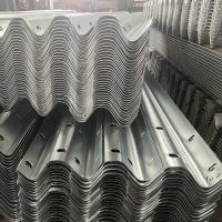 China W Beam Stainless Steel  Road ety Steel High-Speed Guardrail SS Corrugated Sheet for sale