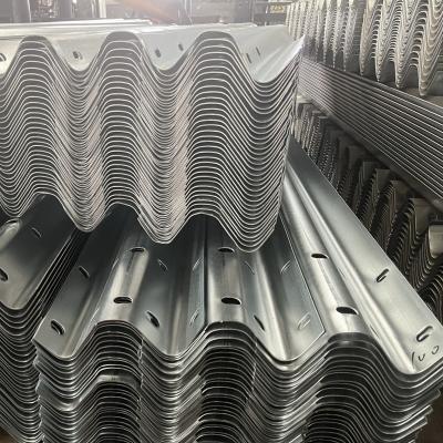 China W Beam Stainless Steel  Road ety Steel High-Speed Guardrail SS Corrugated Sheet for sale