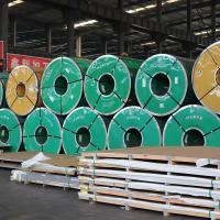 China ISO Certificated Stainless Steel Sheet Coil 304 304L 316L For Building Materials for sale