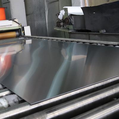 China Customized Thickness No 4 Finish 316 Stainless Steel Sheet Plate for sale
