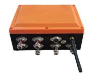 China Automatic Lora Wireless Irrigation Controller Waterproof ABS 4ch Latching Valve Controller for sale