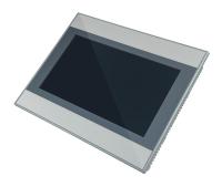 China Plastic 350nit Panel Mount Touch Screen For Industry Automation for sale
