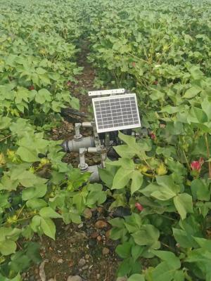 China 4 Station Valve Controller Solar Panel Power To Control DC Latching Automatically for sale