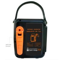 China Outdoor Portable Solar Generator 18W For Car Camping Power Bank for sale