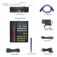 China Professionals DMX Wireless Controller For Lighting Control 0.6 Lbs 0-40°C for sale