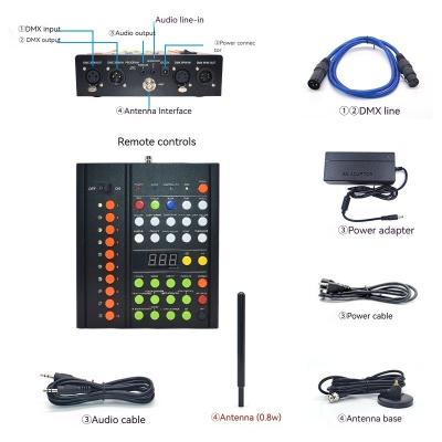 China Professionals DMX Wireless Controller For Lighting Control 0.6 Lbs 0-40°C for sale