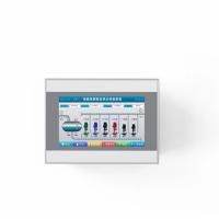 China 400cd/m2 Brightness Industrial Touch Screen Panel with DC 12V/24V Input Voltage and -20-60C Temperature Range for sale