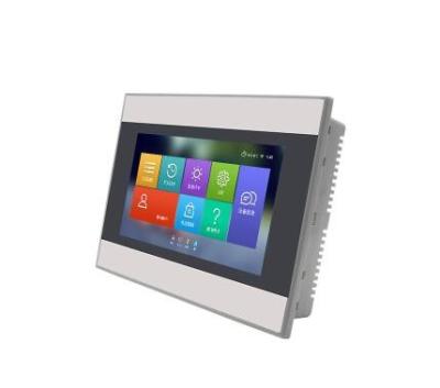 China 4.3 Inch HMI Human Machine Interface DC 12V/24V Input Voltage Suitable for Various Applications in 0-50C Temperature for sale