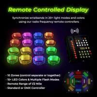 China Powerful DMX Wireless Controller For LED Wristbands And Glow Sticks Wireless Control Perfect For Concerts and Festivals for sale