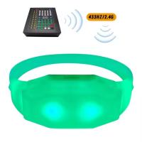 China Experience the Magic of DMX Wireless Controller and LED Wristbands at Your Concert for sale