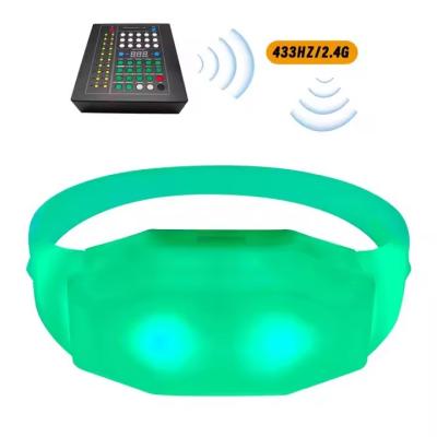 China Experience the Magic of DMX Wireless Controller and LED Wristbands at Your Concert for sale