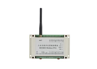 China 8DI8DO Modbus RTU with 24V DC Power Supply Good for  and Advanced RF/Lora Technology for sale