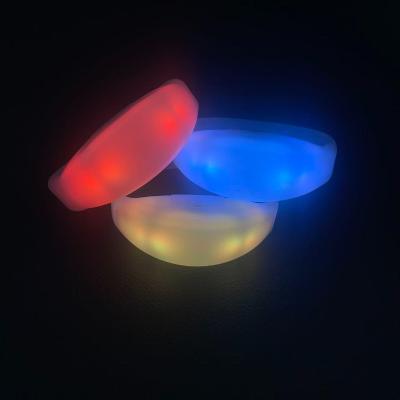 China DMX Wireless Controller for 15 Color and Light Modes on Remote Controlled LED Bracelets with Silicone Design for sale