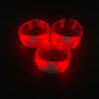 China Remote Controlled LED Wristbands DMX Wireless Controller 1000m Range Customizable Zones amp Light Modes Branding Options User-Friendly Features Materials Long Battery Life Perfect for Events amp for sale