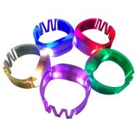 China Remote Controlled LED Wristbands DMX Wireless Controller 1000m Range Customizable Zones amp Light Modes Branding Options User-Friendly Features Materials Long Battery Life Perfect for Events amp for sale