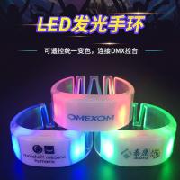 China Remote Controlled LED Wristbands DMX Wireless Controller 1000m Range Customizable Zones amp Light Modes Branding Options User-Friendly Features Materials Long Battery Life Perfect for Events amp for sale