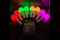 China DMX Wireless Controller Providing Wireless Control for Rechargeable LED Ball Sticks Used in Concerts and Multi Day Rehearsals for sale