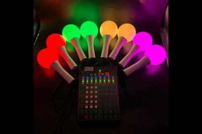 China DMX Wireless Controller Providing Wireless Control for Rechargeable LED Ball Sticks Used in Concerts and Multi Day Rehearsals for sale