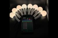 China DMX Wireless Controller Providing Wireless Control for Rechargeable LED Ball Sticks Used in Concerts and Multi Day Rehearsals for sale