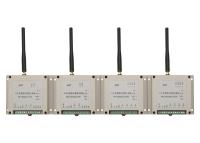 China 868MHz Wireless Analog I O Module 1W Modbus RTU  2 Channels 4-20mA / 2 Channels 0-5V Sensor for sale