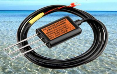 China LS-EC100 Wireless Irrigation Controller Soil Conductivity Sensor For Moisture / Temperature for sale