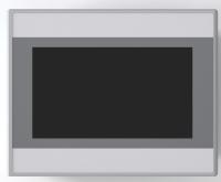 China 4.3 Inch HMI Human Machine Interface with RS232/RS485/USB Interface and DC 24V Input for Industrial Control for sale