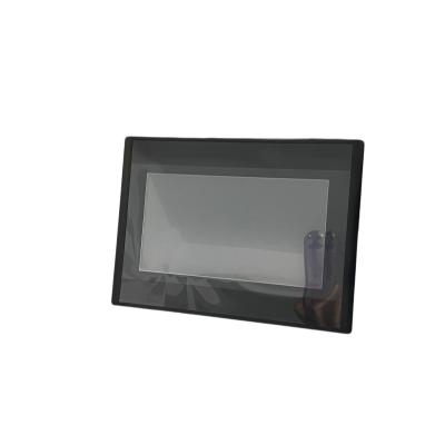 China 4.3 Inch HMI Human Machine Interface with 400cd/m2 Brightness and DC 24V Input Voltage Touch Screen Panel for sale