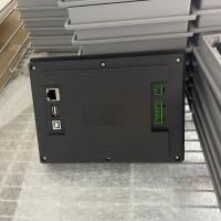 China 4.3 Inch HMI Human Machine Interface with 400cd/m2 Brightness and DC 24V Input Voltage Touch Screen Panel for sale