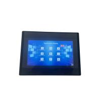 China ODM 7'' HMI Touch Screen Panel Com Port Or Ethernet Port 350nit for sale
