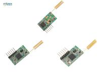 China Mini RF Data Module Low Power Wireless Transceiver TTL Port 9600bps 433MHz for sale