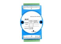China LS-WJ61 16DI Signal to RS485/232 Converter Signal Isolator for Industry Automation Control for sale
