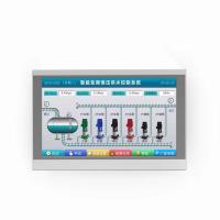 China 10Inch TFT LCD Person Machine Interface RS232 RS485 64MB RAM Modbus for sale