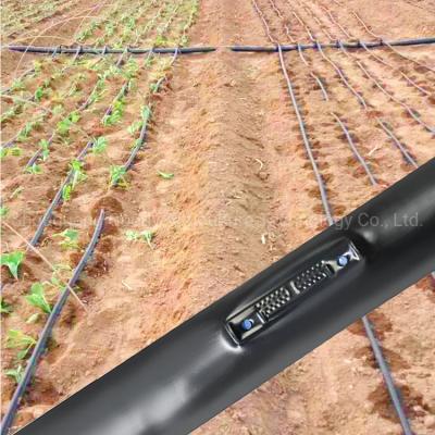 China China 16mm 0.2/0.3/0.4mm La Cinta De Riego Por Goteo PE Agriculture Garden Irrigation Drip Tape for sale