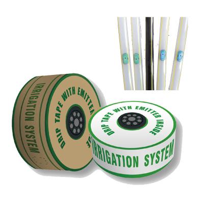 China 16mm Drip Tape Dripline with PC Emitter Dripper for Drip Irrigation System Similar to Netafim for sale