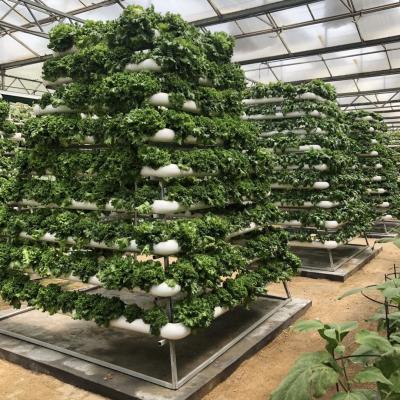 China Nft System Plastic PVC Channel Hydroponics for sale