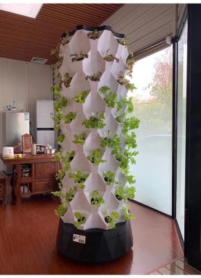 China Agricultural Greenhouse Hydroponic Grow Tower Rotary Aeroponic Tower for sale