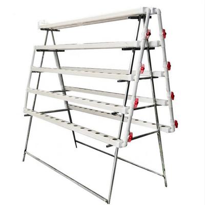 China Newly Designed Hydroponic Planting System of Plastic Nft Tray in Hydroponic Tank for sale