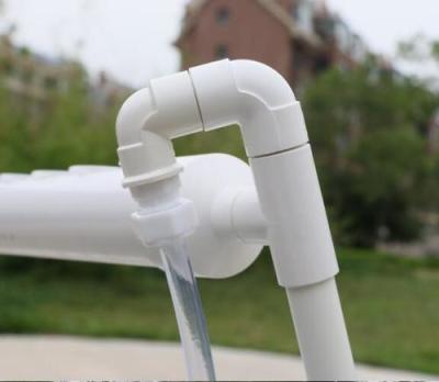 China Nft System Food-Grade PVC Thickness 2mm and Hole Dia50mm/25mm for sale