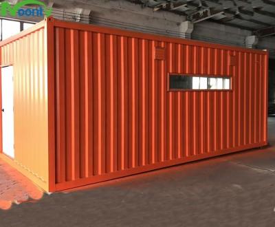 China LED Light Mobile Plant Factory Container Farm Greenhouse for Commercial Growers for sale